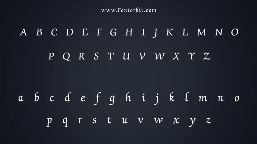 Learn About Zapf Chancery Font And Its Design Origins