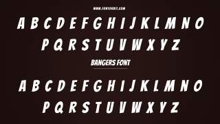 Bangers Font: Bold and Playful Typeface for Designs