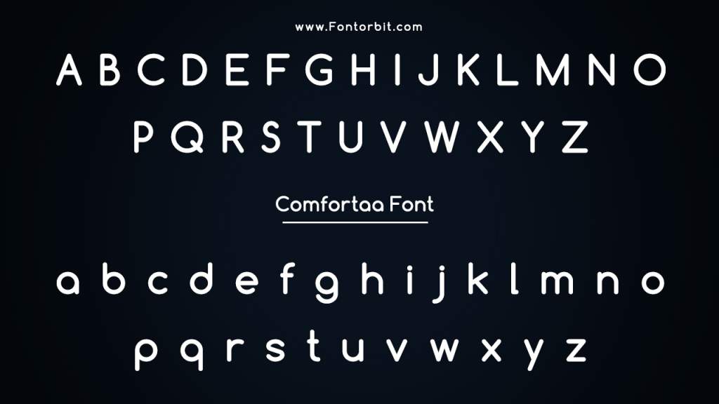 Comfortaa Font: Stylish and Smooth Typeface for All