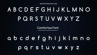 Comfortaa Font: Stylish and Smooth Typeface for All