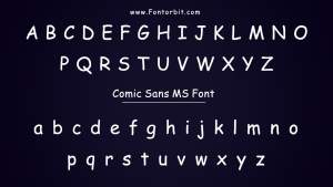 Comic Sans MS Font Guide For Typography Enthusiasts