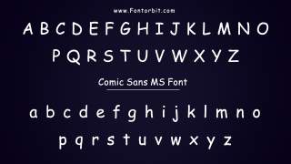 Comic Sans MS Font Guide For Typography Enthusiasts