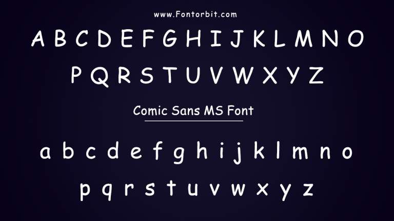 Comic Sans MS Font Guide For Typography Enthusiasts