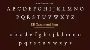 Download Eb Garamond Font For Creative Projects