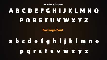 Get The Best Fox Logo Font For Your Design Needs