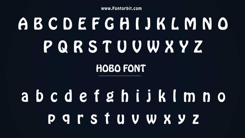 Enhance Your Designs With Hobo Font
