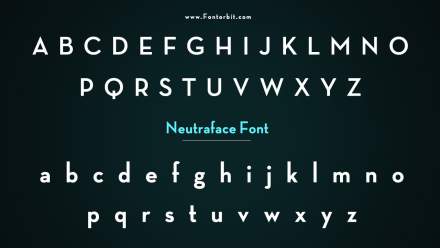 Neutraface Font Enhance Your Creative Projects