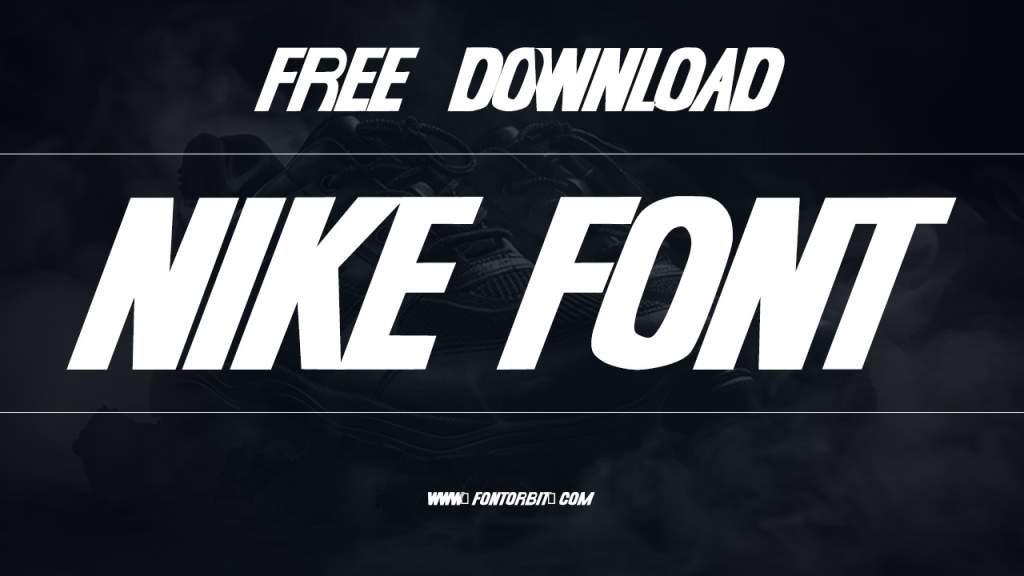 Discover The Power Of Nike Font For Your Design Needs