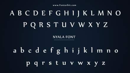 Nyala Font: Perfect Typeface For Elegant Designs