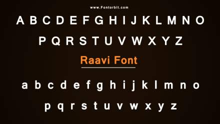 Raavi Font: Unicode-Compliant Gurmukhi Typeface For Modern Applications