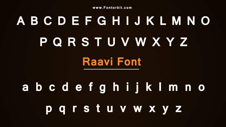 Raavi Font: Unicode-Compliant Gurmukhi Typeface For Modern Applications