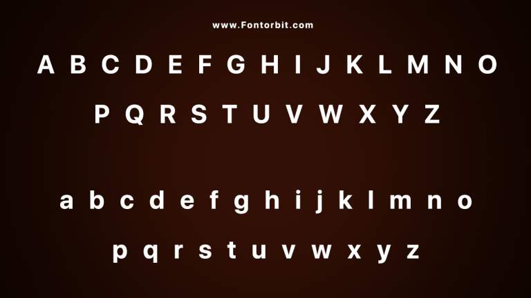 San Francisco Font: Stylish and Professional Typeface