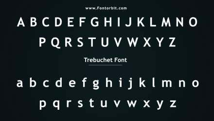 Get Creative with Trebuchet MS Font for Your Designs