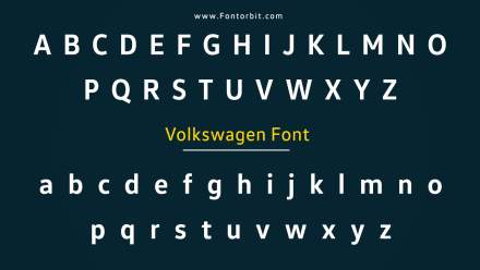 Volkswagen Font: A Modern Typeface for Branding