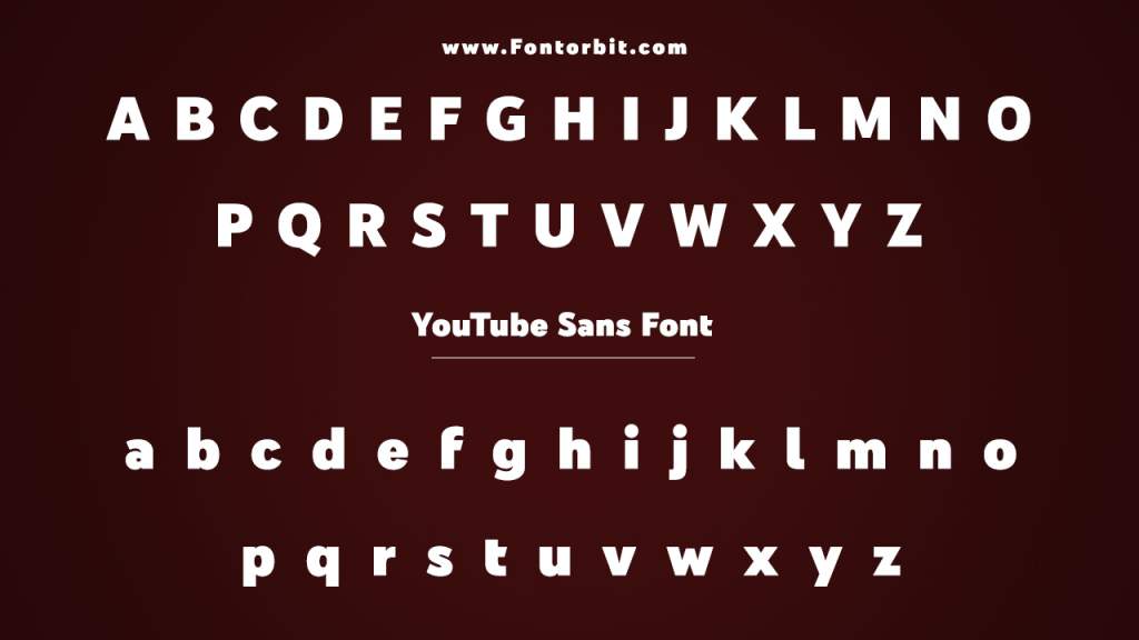 Everything You Need To Know About YouTube Sans Font