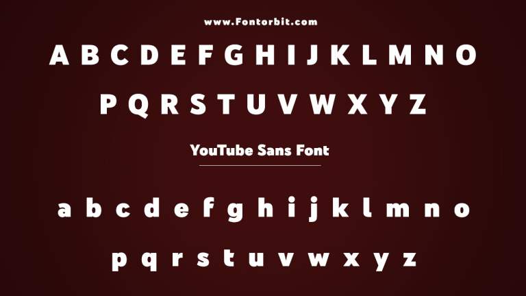 Everything You Need To Know About YouTube Sans Font
