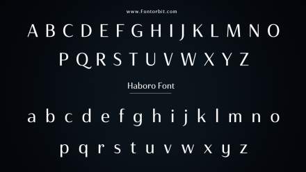 Discover Haboro Font for Unique and Stylish Typography