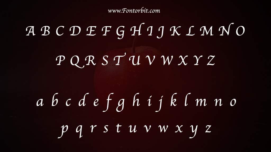 Apple Chancery Font: Elegant Calligraphy for Design