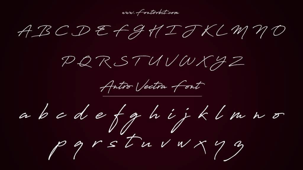 Download Antro Vectra Font for Stunning Designs