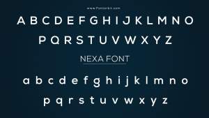 Nexa Font Family: Styles, Features, And Usage