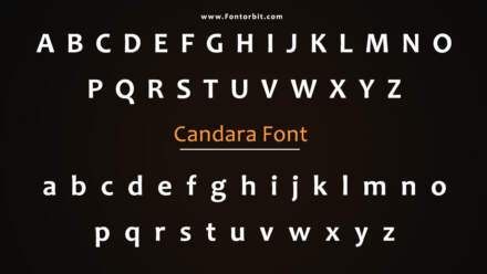 Candara Font – Modern, Readable & Stylish Typeface