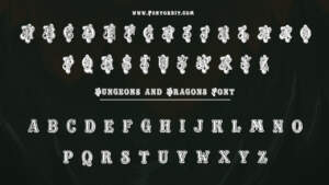 Best Dungeons And Dragons Fonts For RPG Adventures