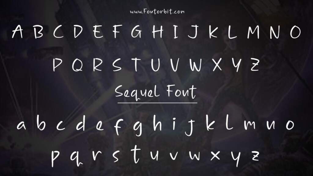 Sequel Font: Perfect for Logo Design & More