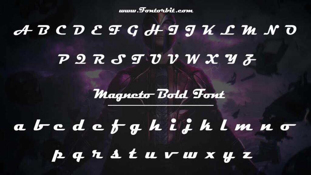 Magneto Bold Font – The Best Retro Script for Posters