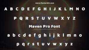 Maven Pro Font Review: Modern, Clean & Free to Use!!!