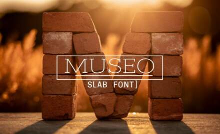 Museo Slab Font: A Versatile Typeface By Jos Buivenga