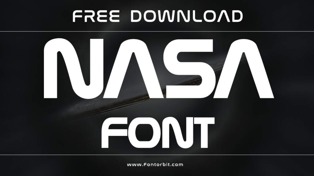 NASA Font: Free Download For Futuristic Designs