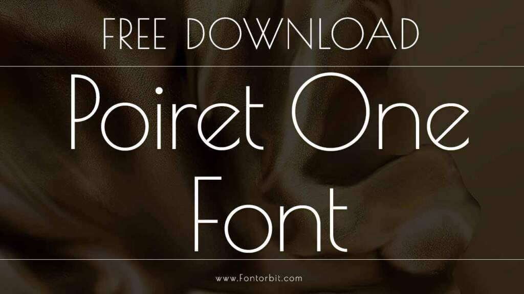 Poppins Font The Modern Typeface You Need