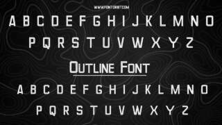 How to Use Outline Fonts for Bold, Eye-Catching Designs
