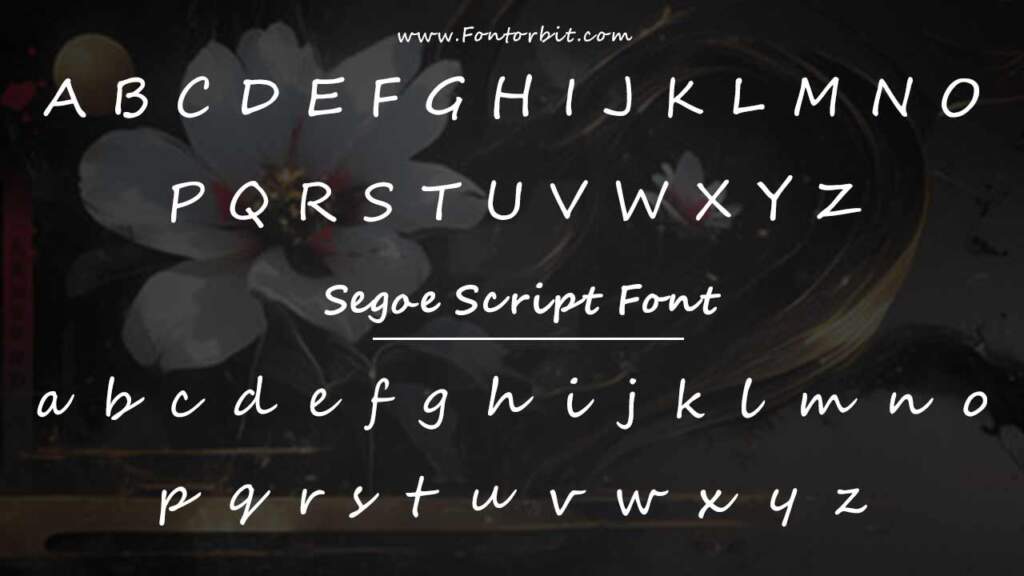 Segoe Script Font Guide: Elegant Uses & Design Tips!!!