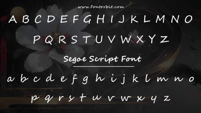 Segoe Script Font Guide: Elegant Uses & Design Tips!!!