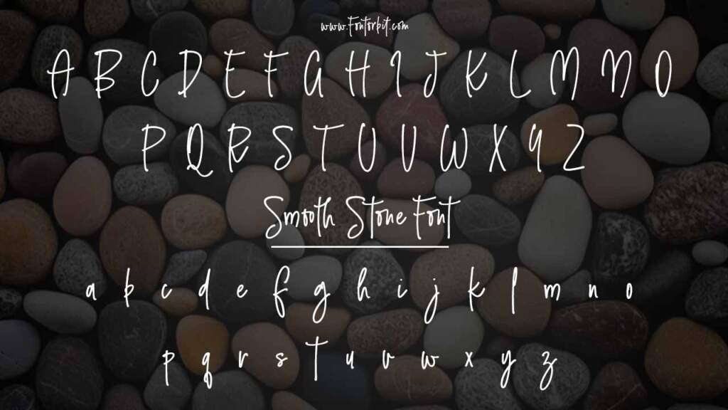 Add Class with Smooth Stone Font: A Designer’s Dream