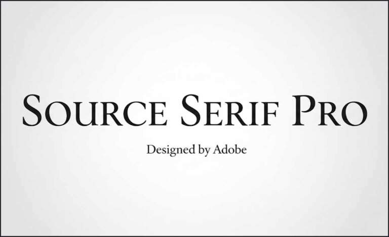 Enhance Your Design With Source Serif Pro