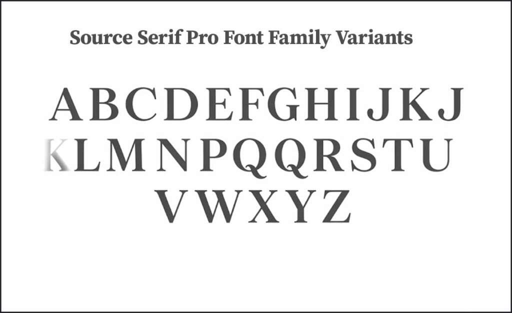 Enhance Your Design With Source Serif Pro