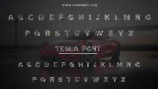 Tesla Font Explained for Designers and Enthusiasts