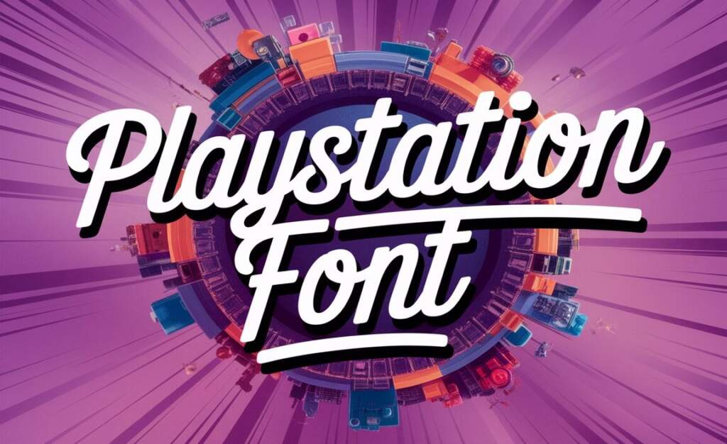 Playstation Font: Sleek Typeface For Gaming And Branding