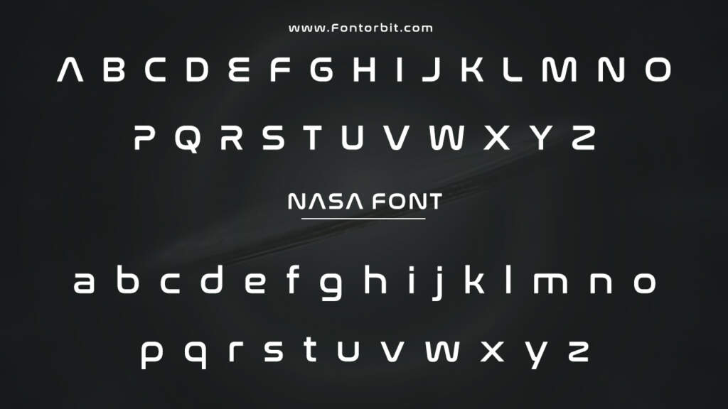 NASA Font: Free Download For Futuristic Designs