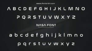 NASA Font: Free Download For Futuristic Designs
