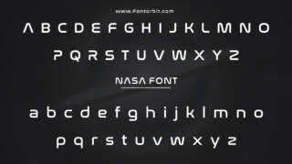 NASA Font: Free Download For Futuristic Designs