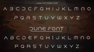 Download Dune Font for Bold, Futuristic Designs