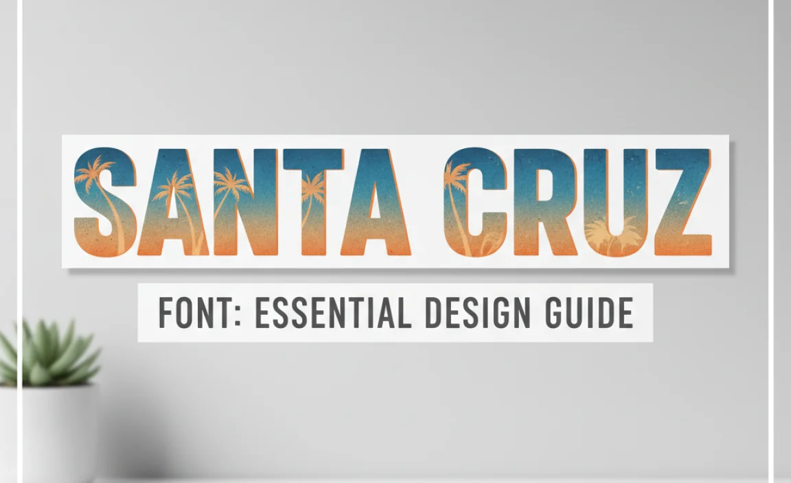 Santa Cruz Font: Essential Design Guide