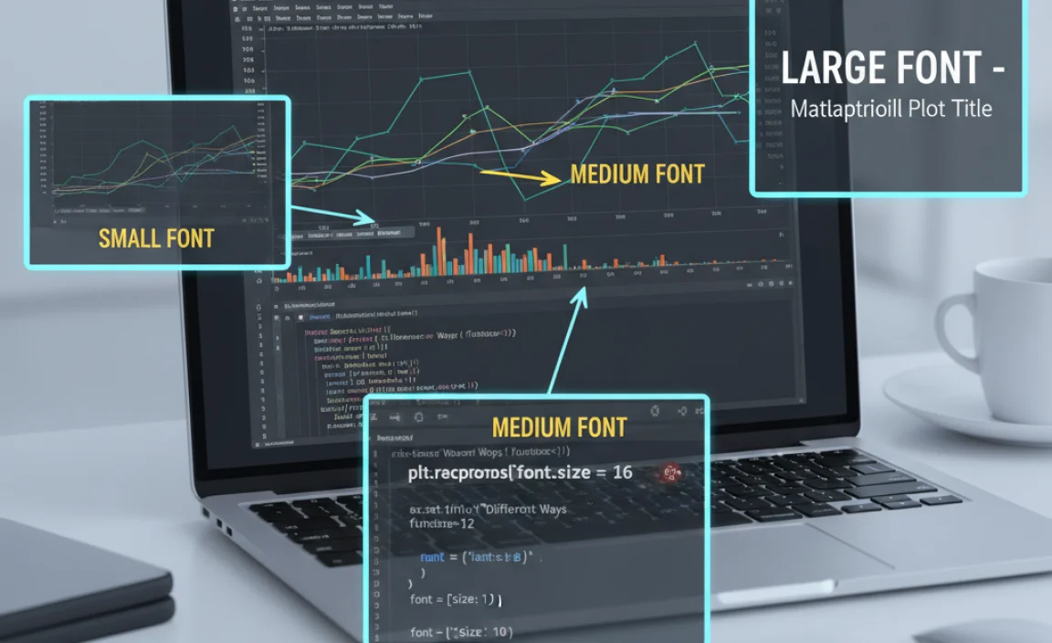 How To Change Font Size In Matplotlib: Essential Guide