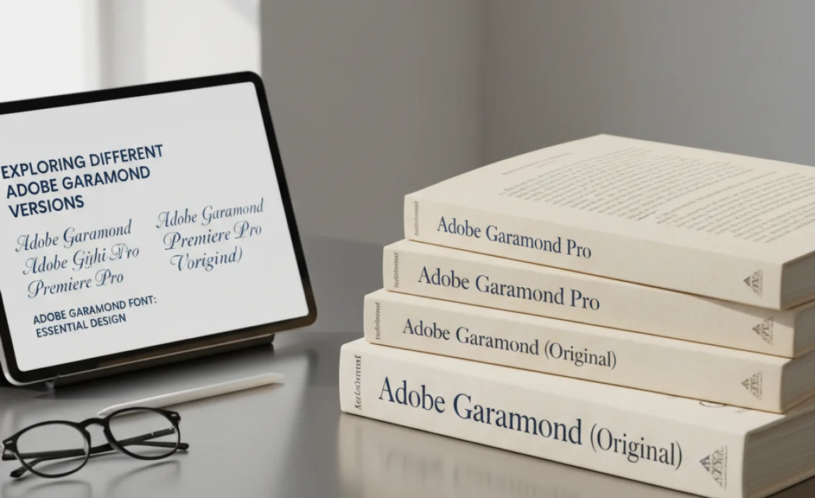 Adobe Garamond Font: Essential Design