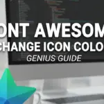 Font Awesome Change Icon Color: Genius Guide