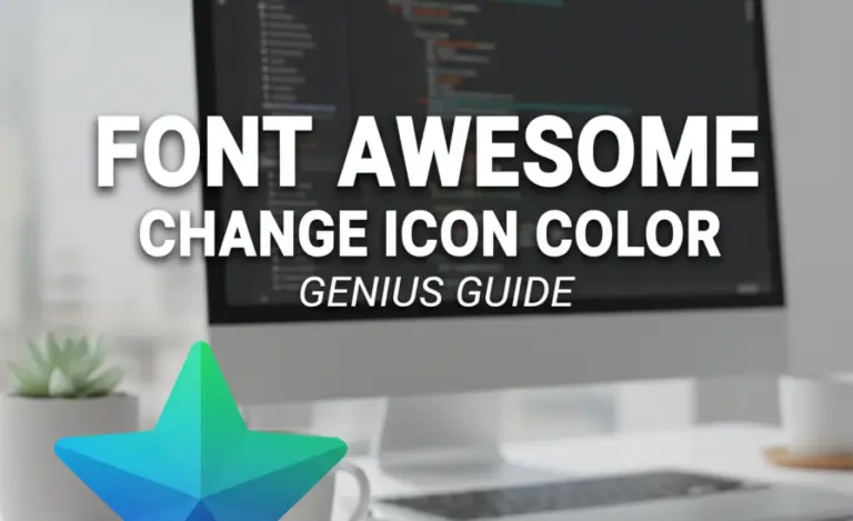 Font Awesome Custom Icons: Essential & Genius