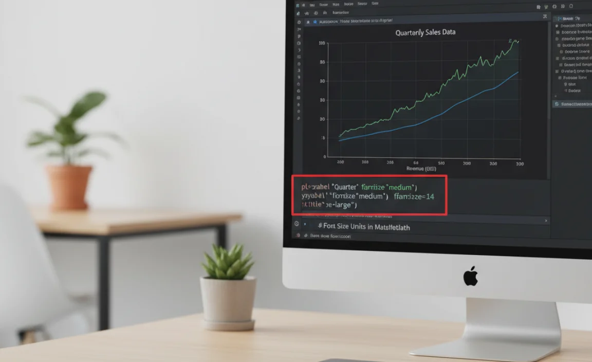 How To Change Font Size In Matplotlib: Essential Guide